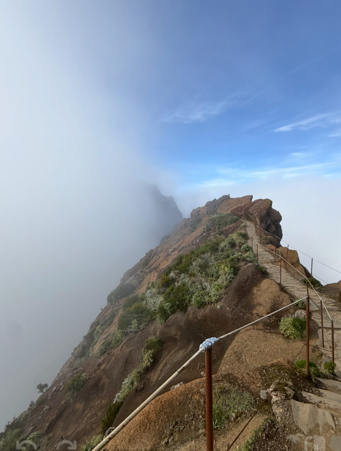 Walking Between Clouds: A Guide to Madeira’s Stairway to Heaven (PR1 ...