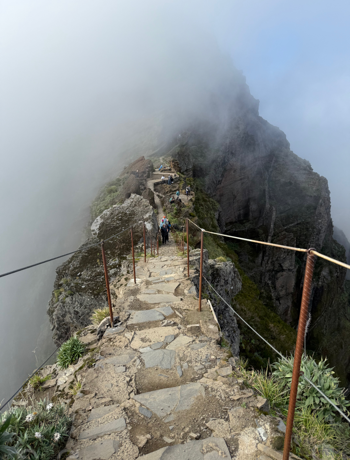 Walking Between Clouds: A Guide to Madeira’s Stairway to Heaven (PR1 ...